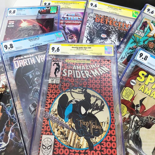 CGC GRADED SLABS – Dimension X Comics, Toys, and Collectibles